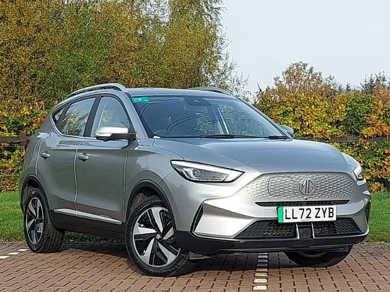 Used 2022 MG ZS Trophy 156 HP Hatchback – FK3 8XP Grangemouth (Dealer ...