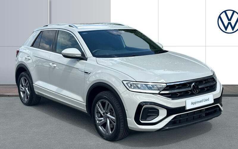 SOLD Used 2025 VW T-Roc R-line 150 HP SUV – West Yorkshire (Dealer) – £ ...