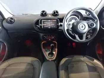 Used Smart ForFour Electric Drive Exclusive 82 HP (2021) in Oldbury - £ ...