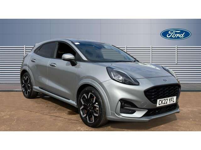 SOLD Used 2022 Ford Puma ST-Line X 123 HP SUV – B303ES Pershore Road ...