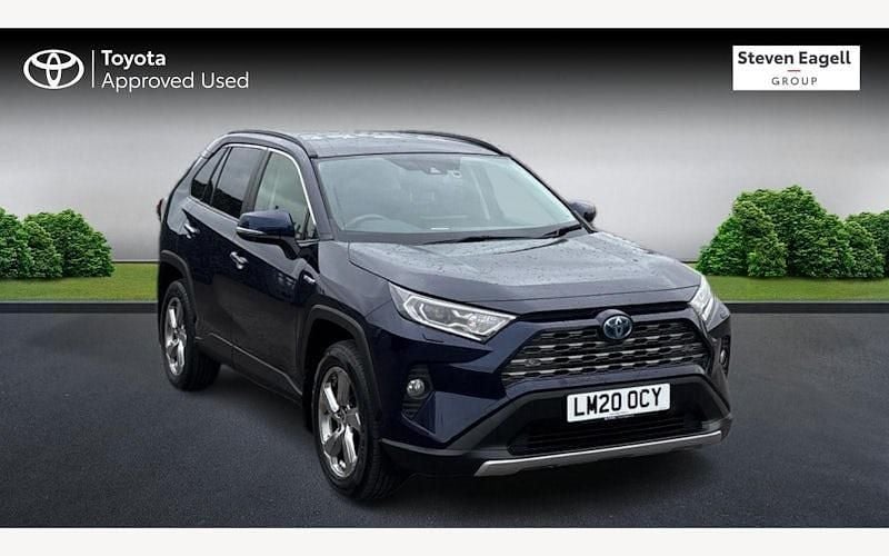 Used 2025 Toyota RAV4 Hybrid 222 HP SUV – Worcestershire (Dealer) – £26,040 (Super price ...