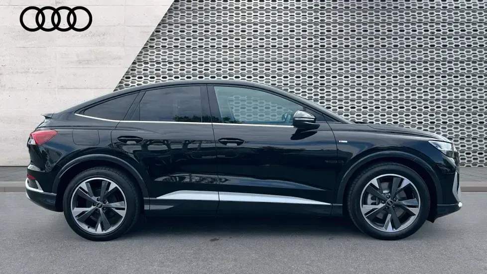 New Audi Q4 Sportback e-tron S-Line 340 HP (2026) in Plymouth - £41,990 ...