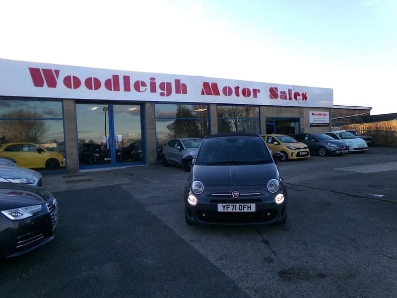Used 2021 Fiat 500C 70 HP Cabriolet – S42 5EP Chesterfield (Dealer) – £ ...