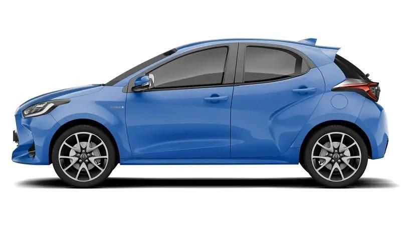 Used 2020 Toyota Yaris Hybrid 101 HP Hatchback – South Glamorgan ...