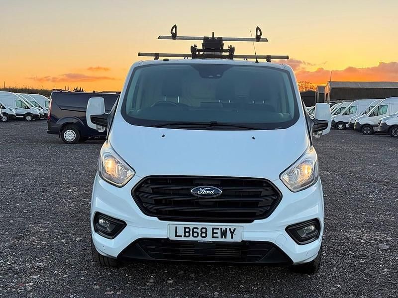 Used 2019 Ford Transit Custom Trend 105 HP Van – TA11 7DS BABCARY ...