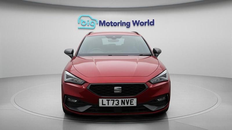 SOLD Used 2023 Seat Leon FR Sport 110 HP Estate – SW17 0HB Tooting ...