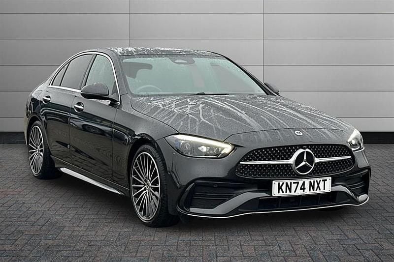 Used 2024 Mercedes C300 AMG Line Premium Plus 258 HP Sedan – West ...