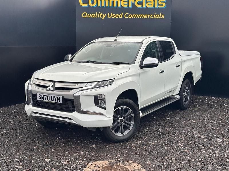 Used 2020 Mitsubishi L200 Pickup – EX15 3FN Uffculme (Dealer) – £19,490 ...