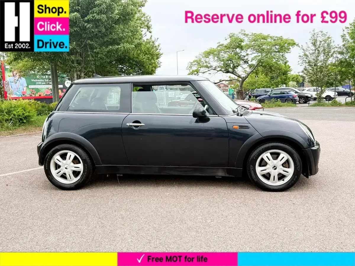Used Mini ONE Hatch 90 HP (2005) in Tonbridge - £1,520 | AutoUncle