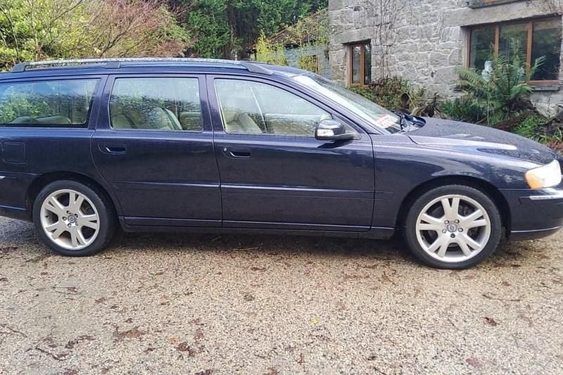 Used 2007 Volvo V70 SE 185 HP Estate – Cornwall (Dealer) – £5,995 ...
