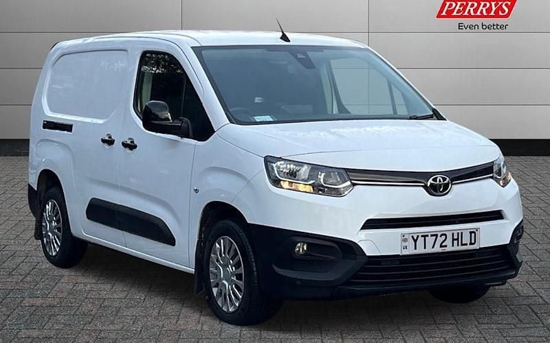 Used 2024 Toyota Proace City City 102 HP MPV – Nottinghamshire (Dealer ...