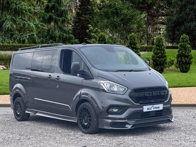 Used 2022 Ford Transit Custom Limited 130 HP Van – LE10 1RT Hinckley ...