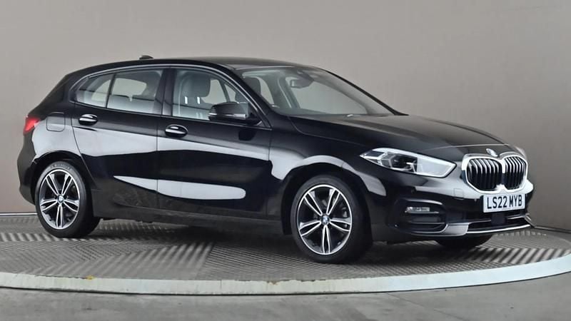 Used 2022 BMW 116 Sport Line 116 HP Hatchback – CarSupe CarSupermarket ...
