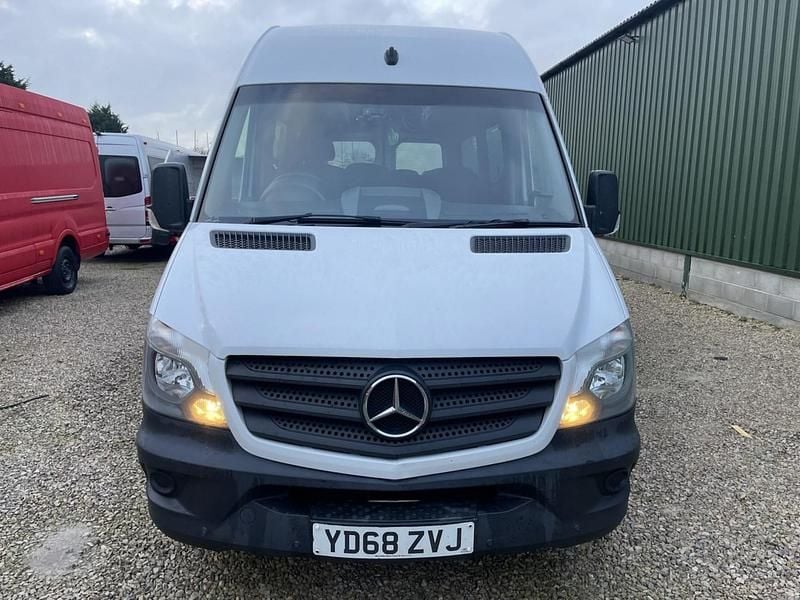 Used 2018 Mercedes Sprinter 140 HP Van – YO24 3AD York (Dealer) – £ ...