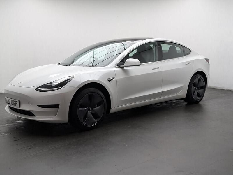 Used 2020 Tesla Model 3 Standard Range Plus 325 HP Sedan – DE65 5FJ ...