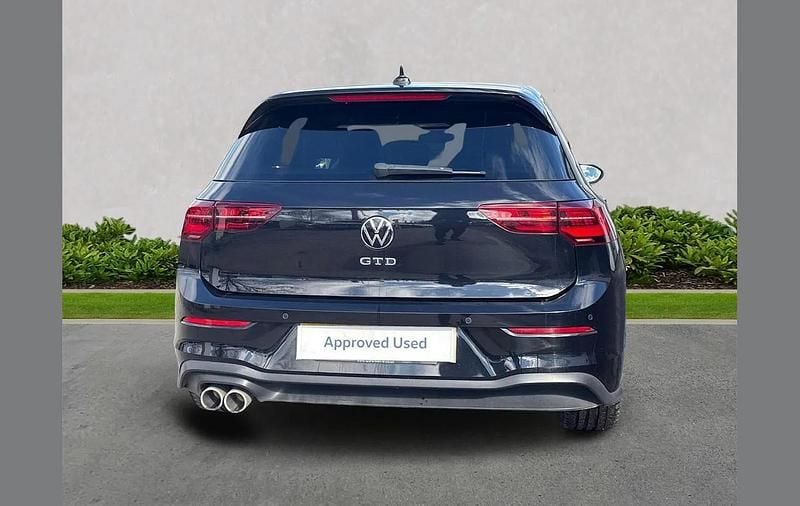 Used 2022 VW Golf VIII GTD 196 HP Hatchback – WC1E 7DP London (Dealer ...