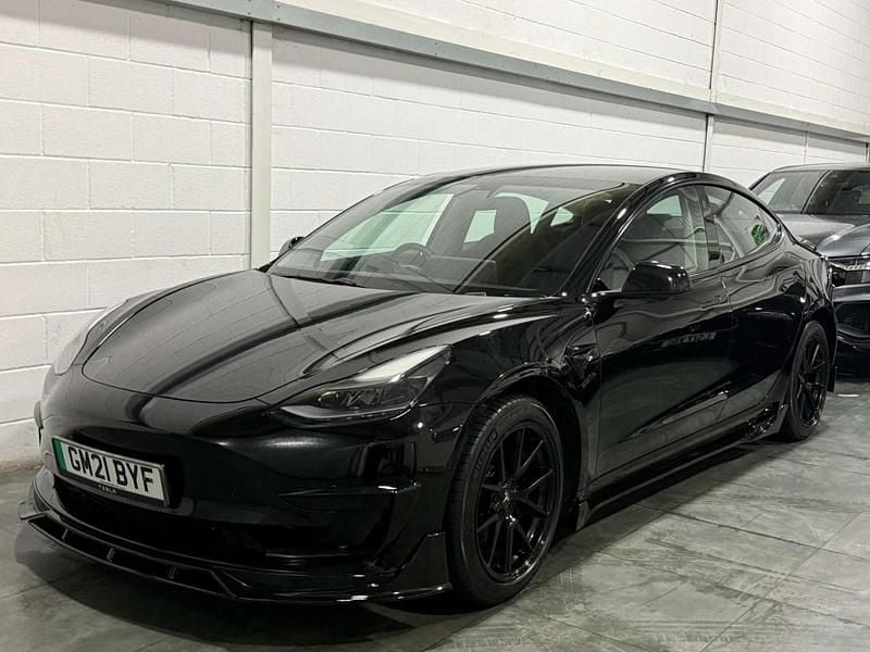 Used 2021 Tesla Model 3 Standard Range 283 HP Sedan – CM20 2BU Harlow ...