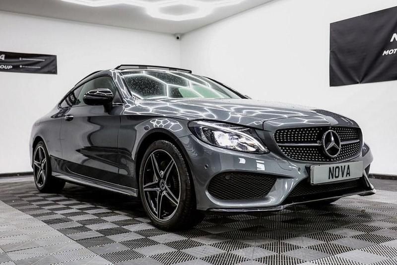 Used 2018 Mercedes C200 AMG Line Premium Coupe – SR5 3JJ Sunderland ...