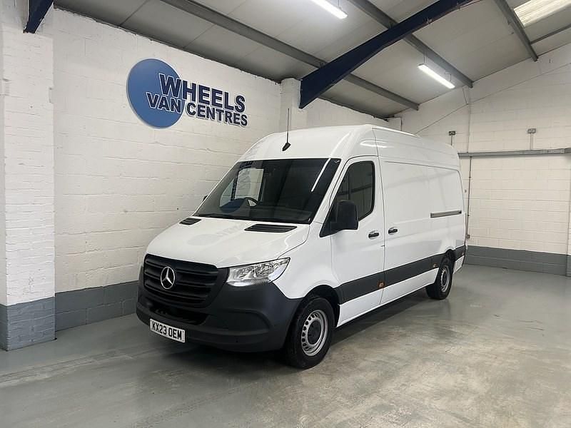 Used 2023 Mercedes Sprinter Progressive Van – TW19 7AN Stanwell (Dealer ...