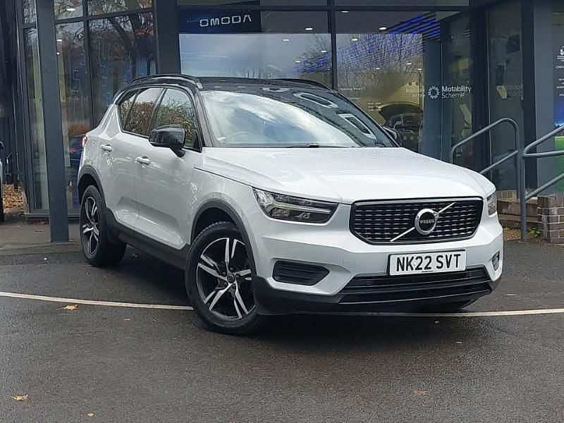 Used 2022 Volvo XC40 R-Design 163 HP SUV – NE4 7AS Newcastle (Dealer ...