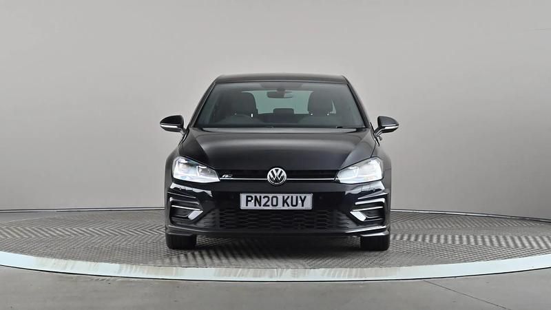 Used 2020 VW Golf VII R-line Edition 150 HP Hatchback – CarSupe ...
