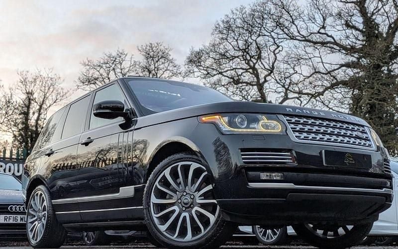 Used 2017 Land Rover Range Rover Autobiography 340 HP SUV – London ...