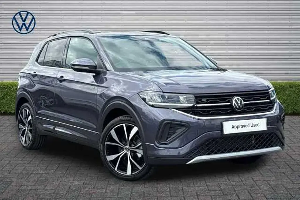 New VW T-Cross R-line 115 HP (2026) in Listers Volkswagen (Worcester ...