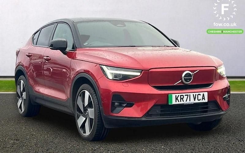 Used 2022 Volvo EC40 Pro 408 HP SUV – Manchester (Dealer) – £19,199 (A ...