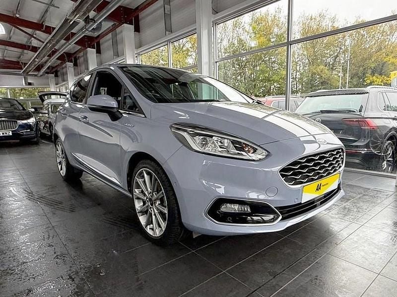 Used 2021 Ford Fiesta Vignale Hatchback – LA3 3FB Morecambe (Dealer ...