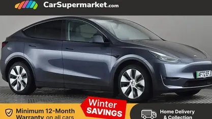 Used 2025 Tesla Model Y Long Range AWD 389 HP SUV – HU130EG Hessle ...