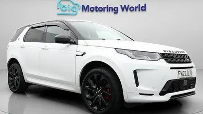 Used 2021 Land Rover Discovery Sport R-Dynamic SUV – Nottinghamshire ...