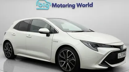 Used 2022 Toyota Corolla Hatchback – WR6 6NH Worcester (Dealer) – £ ...