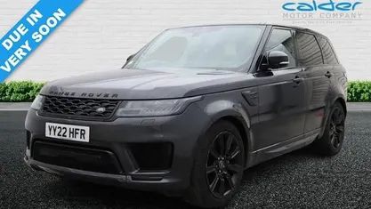 Used 2022 Land Rover Range Rover Sport HSE Dynamic 398 HP SUV – (Dealer ...