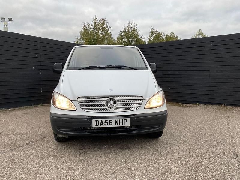 Used 2006 Mercedes Vito MPV – CM8 3HB Witham (Dealer) – £1,995 (Good ...