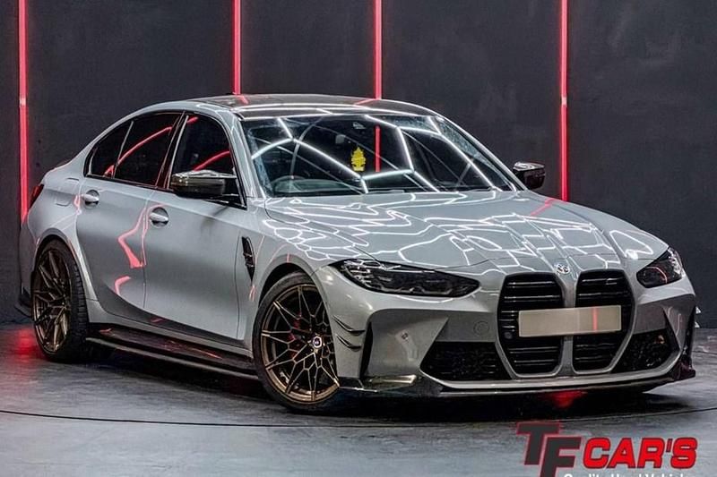 Used 2022 BMW M3 Competition Edition Sedan – Leicestershire (Dealer ...