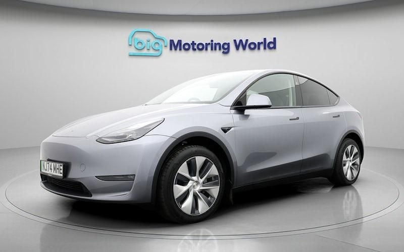 Used 2024 Tesla Model Y Long Range AWD 507 HP SUV – West Yorkshire ...