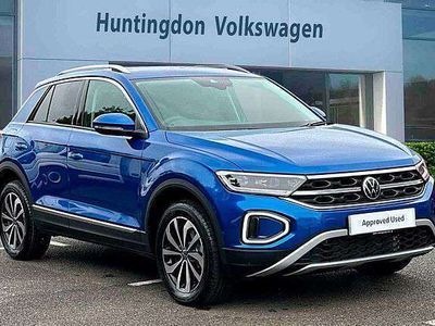 Sold VW T-Roc 1.5 TSI EVO R-Line 5. - used cars for sale