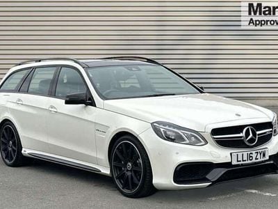 Used Mercedes E63 AMG in UK for sale (44) - AutoUncle