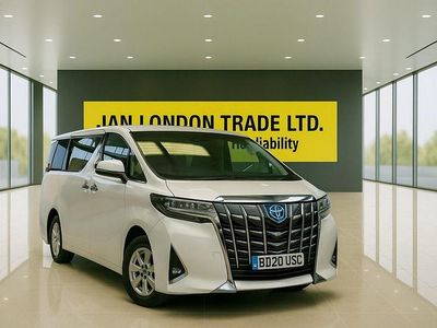 Used Toyota Alphard | Price from £6,995 • 199 cars for sale
