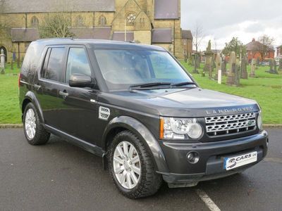 Used Land Rover Discovery 4 in UK for Sale (527) - AutoUncle