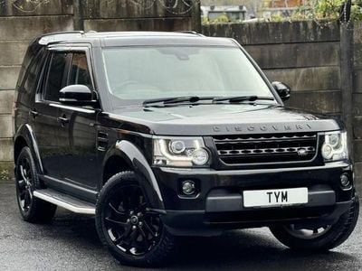 Used 2015 Land Rover Discovery 4 HSE 255 HP SUV – EX15 2FS Cullompton ...