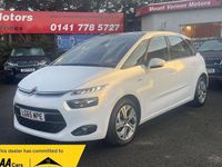 Used 2015 Citroën C4 Picasso Exclusive 120 HP MPV – G32 9QG Glasgow ...