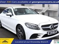 Used 2022 Mercedes C200 AMG line 198 HP Coupe – L34 9HX Prescot (Dealer ...