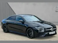 Used Mercedes CLA35 AMG Premium Plus 306 HP (2020) in London - £31,990 ...