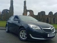 Used 2015 Vauxhall Insignia Design Edition 140 HP Estate – SA10 7NH ...