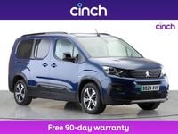 Used 2024 Peugeot e-Rifter GTi 136 HP MPV – NN18 8AA Corby (Dealer) – £ ...