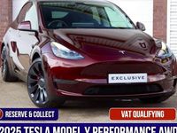 Used 2025 Tesla Model Y Performance 15 HP SUV – West Midlands (Dealer ...
