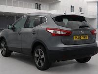 Used 2015 Nissan Qashqai N-TEC 110 HP SUV – WN7 5RP Leigh (Dealer) – £ ...