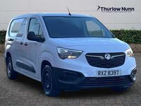 Used 2022 Vauxhall Combo 100 HP Van – PE30 4YN Kings Lynn (Dealer) – £ ...