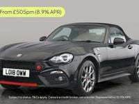 Used 2019 Abarth 124 Spider 170 HP Cabriolet – Hampshire (Dealer) – £ ...